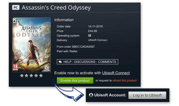 Activations Activation With Ubisoft Connect